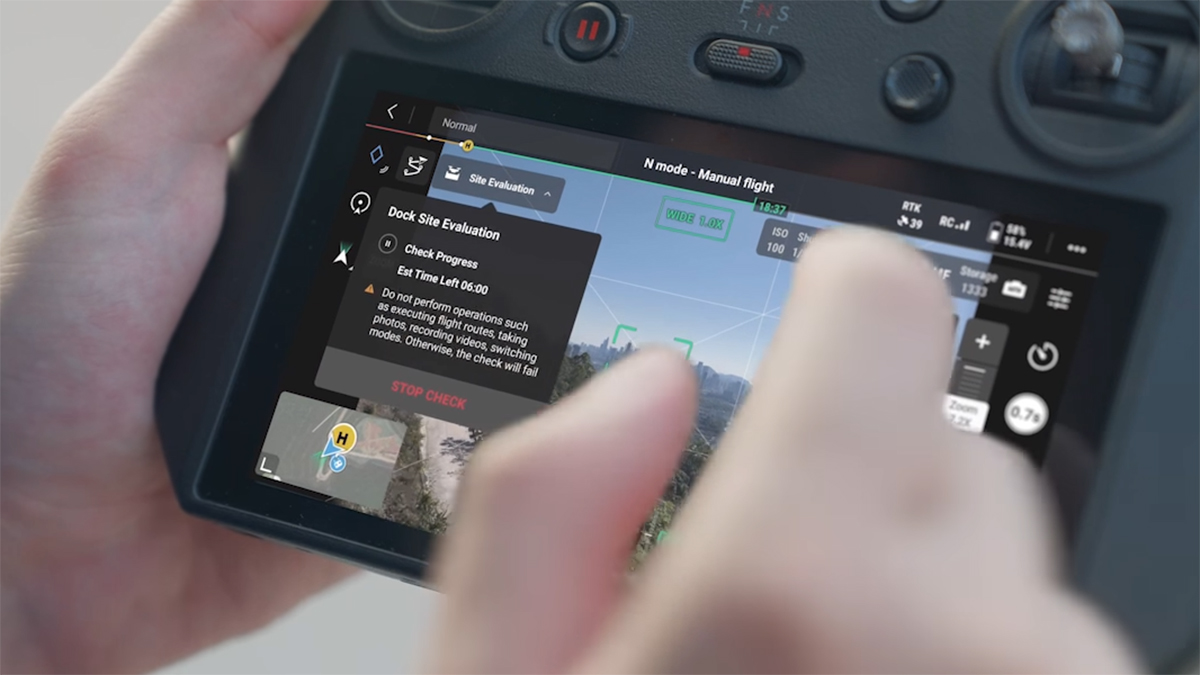 DJI Dock 2 Matrice 3D