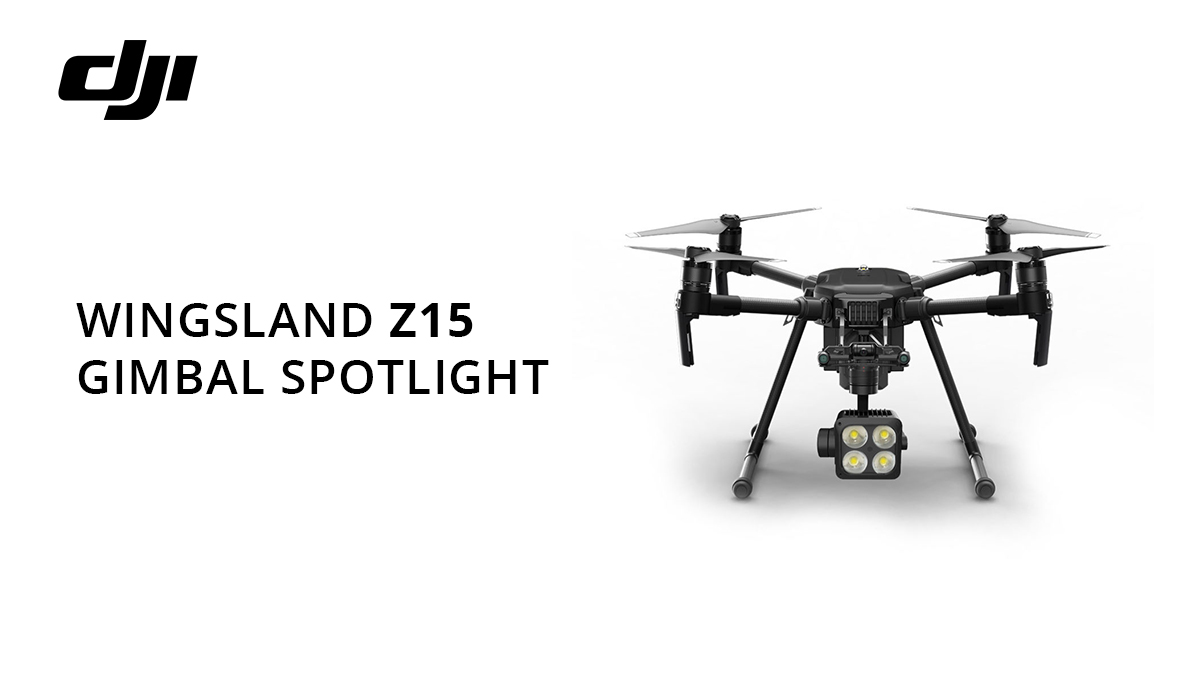 DJI Wingsland Z15 GIMBAL SPOTLIGHT